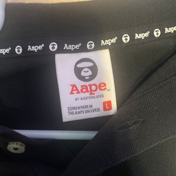 Bape | Shirts | Aape Polo | Poshmark